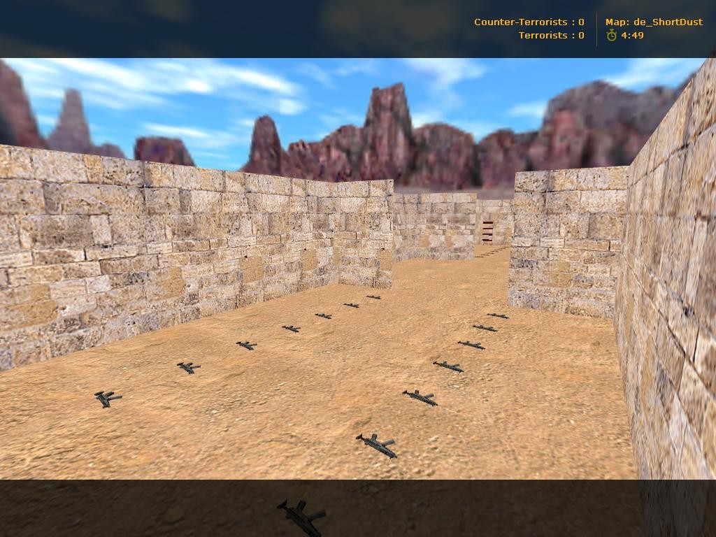de_ShortDust Mod for Counter-Strike 1.6 | CS1.6 Mods