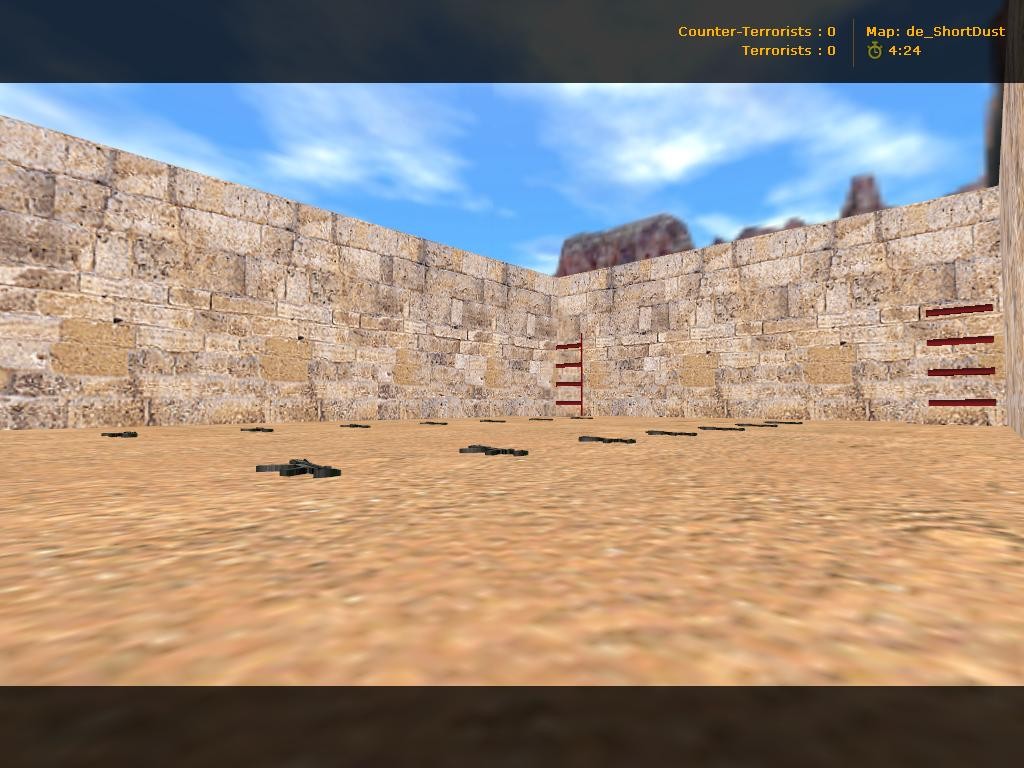 de_ShortDust Mod for Counter-Strike 1.6 | CS1.6 Mods