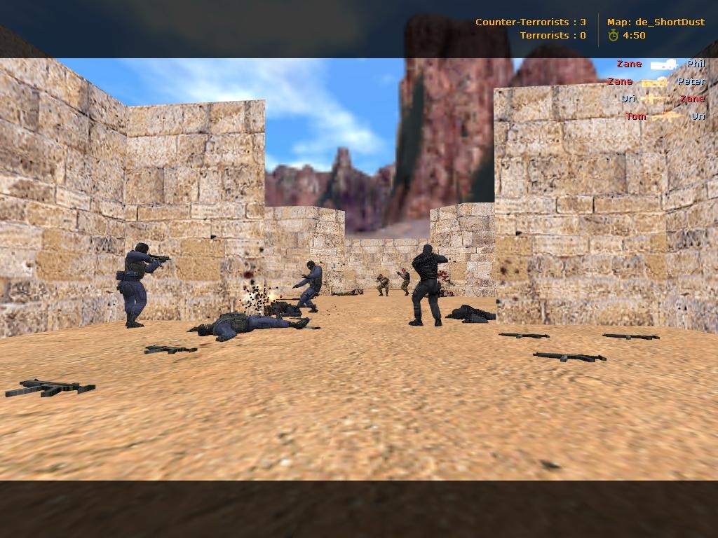 de_ShortDust Mod for Counter-Strike 1.6 | CS1.6 Mods