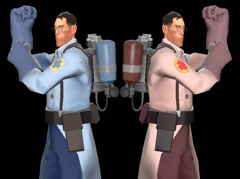 Medic Recolor [Team Fortress 2] [Mods]