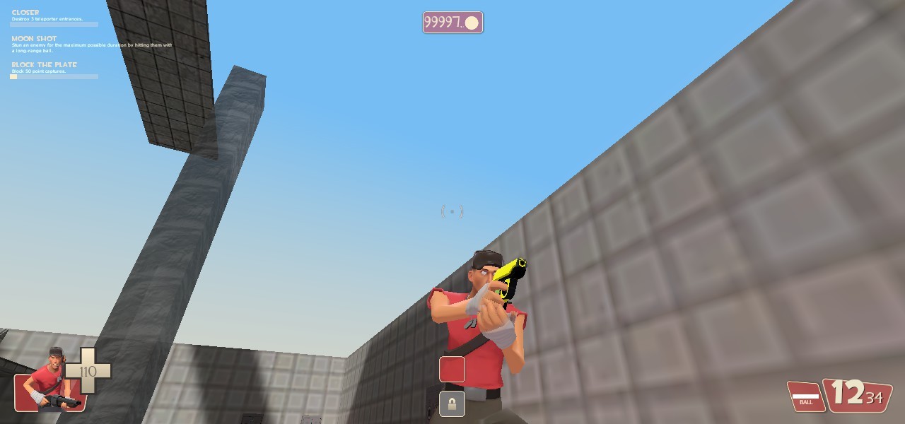 Duke Nukem Forever Styled Pistol Mod for Team Fortress 2 | TF2 Mods