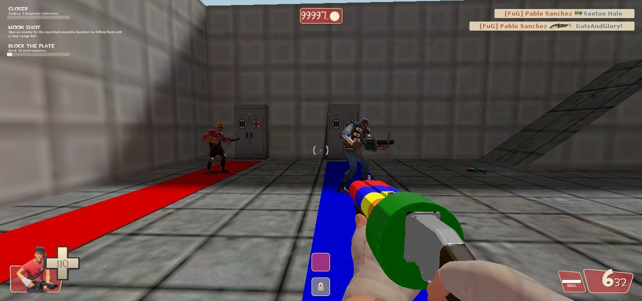 The Multi-Colored Scatter Gun V2 Mod for Team Fortress 2 | TF2 Mods