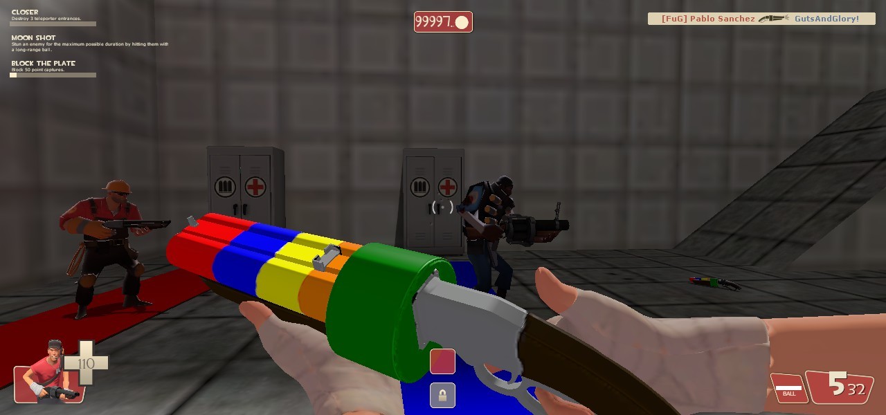 The Multi-Colored Scatter Gun V2 Mod for Team Fortress 2 | TF2 Mods