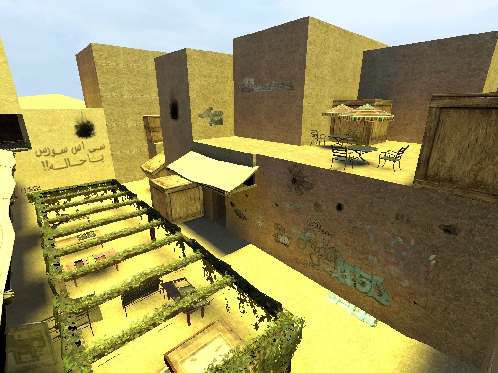 cs_temple_hostage [Counter-Strike: Source] [Mods]