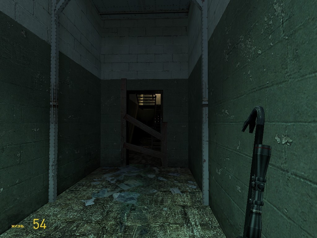 sniper crowbar V2 Mod for Half-Life 2 | HL2 Mods