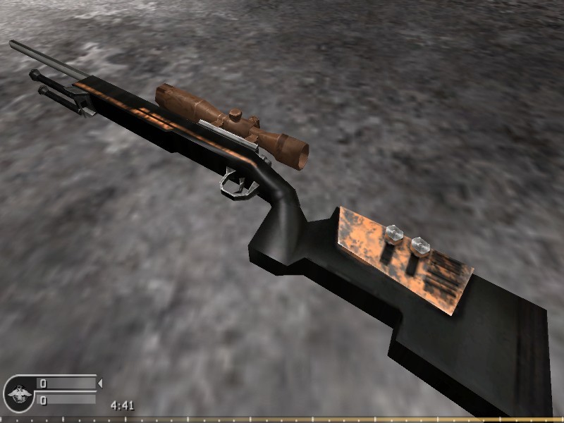 M40a3 sniper+scope [Call of Duty 4: Modern Warfare] [Mods]