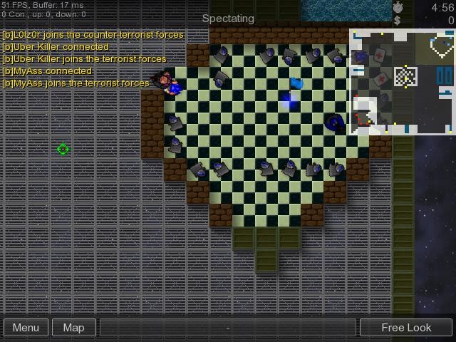 dom_space war [CS2D] [Mods]