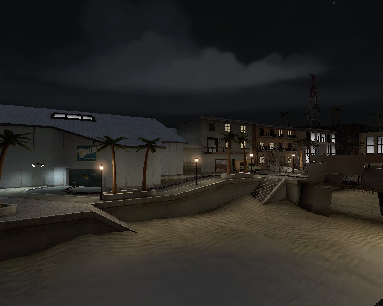 pl_pier Mod for Team Fortress 2 | TF2 Mods
