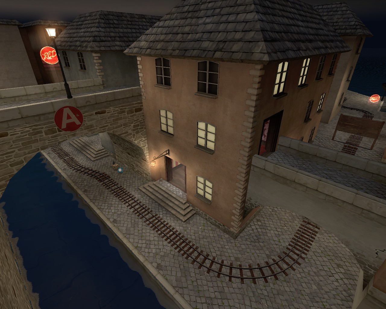 pl_pier Mod for Team Fortress 2 | TF2 Mods
