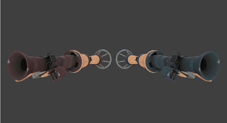 Team Colored Liberty Launcher [Team Fortress 2] [Mods]