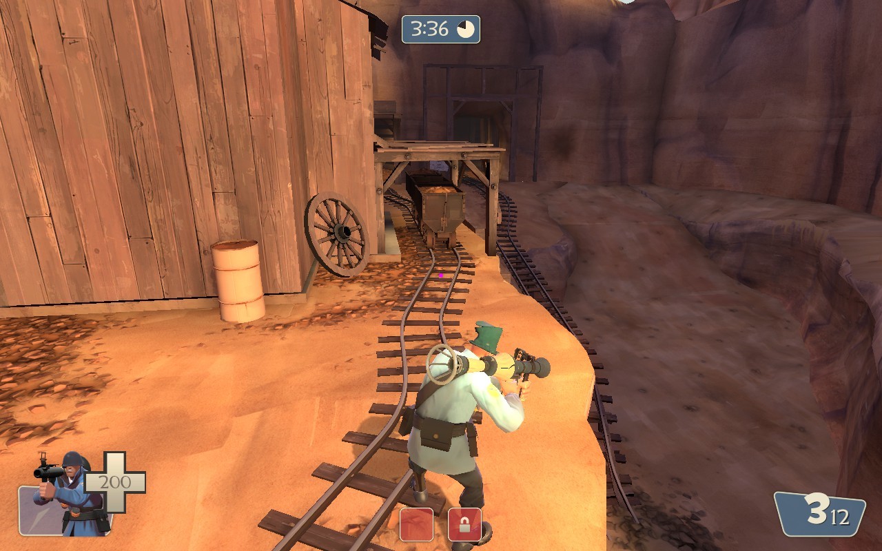 Team Colored Liberty Launcher [Team Fortress 2] [Mods]