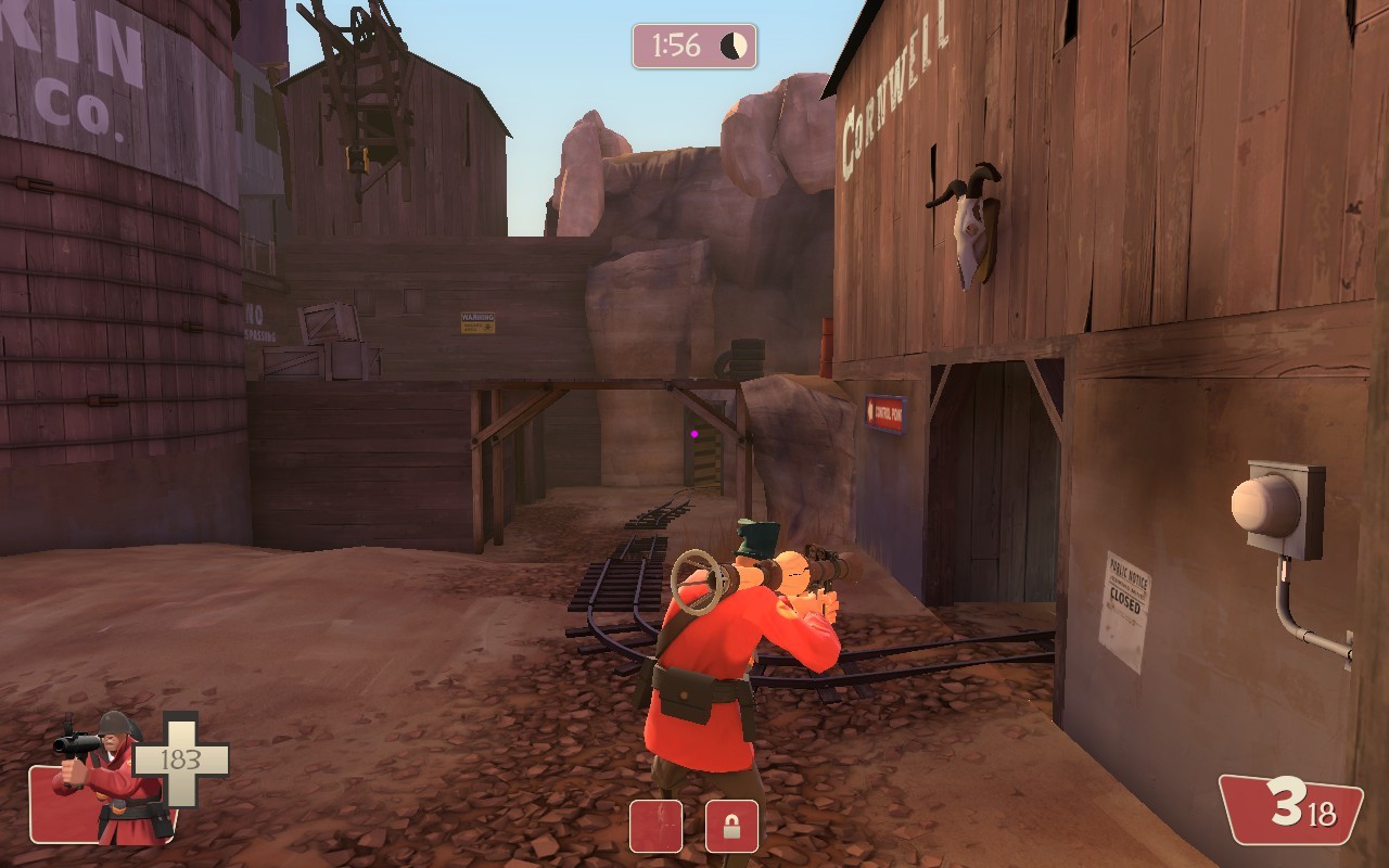 Team Colored Liberty Launcher [Team Fortress 2] [Mods]