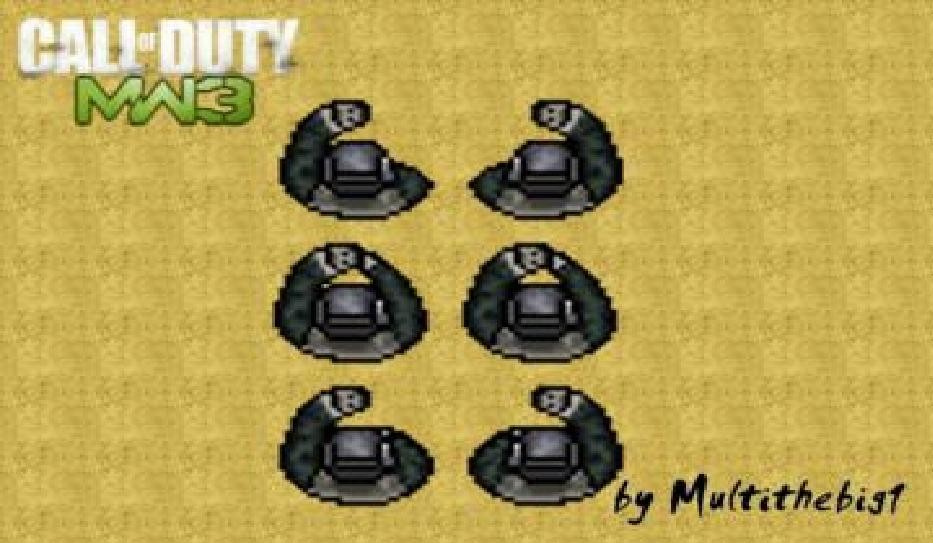 MW3 RUSSIAN SOLDIER [CS2D] [Mods]