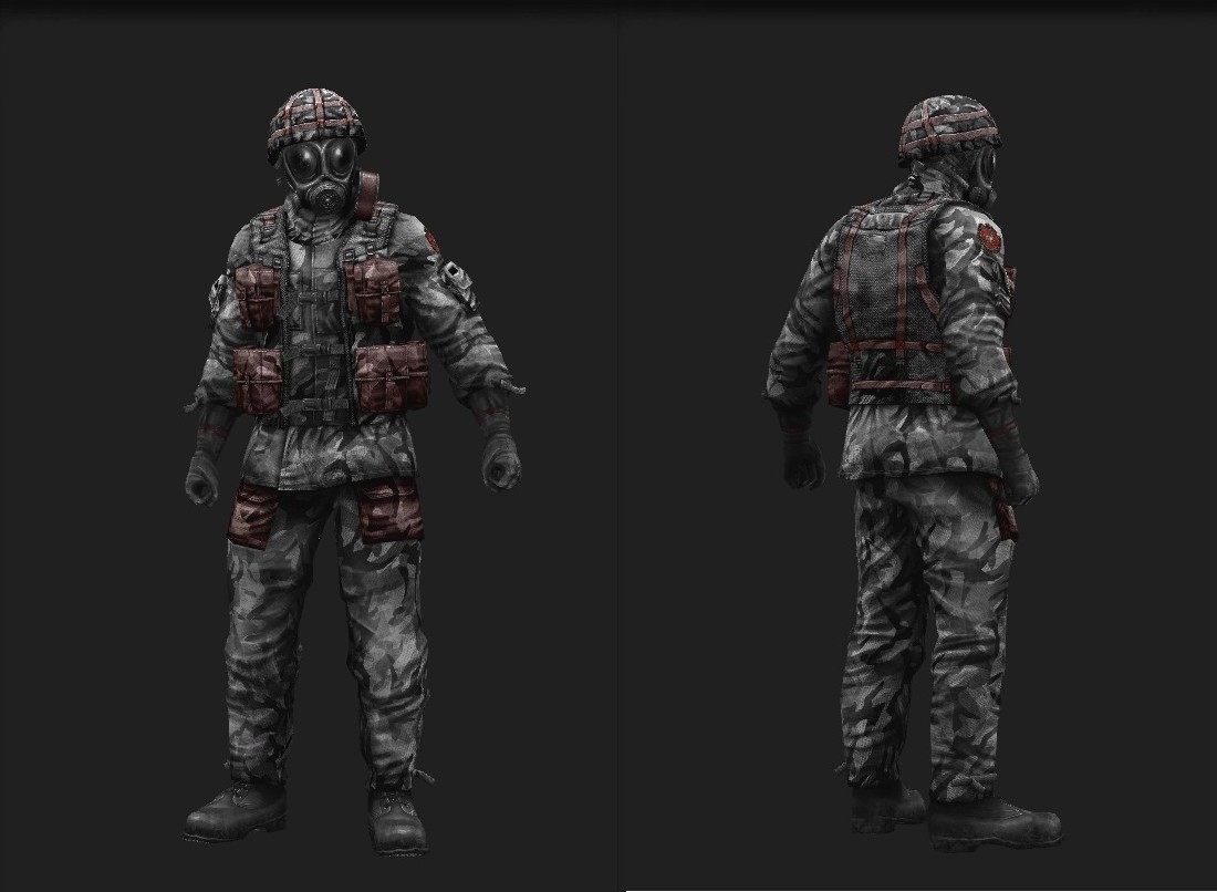 Duty (dolg) uniform from STALKER. Mod for Killing Floor | KF Mods