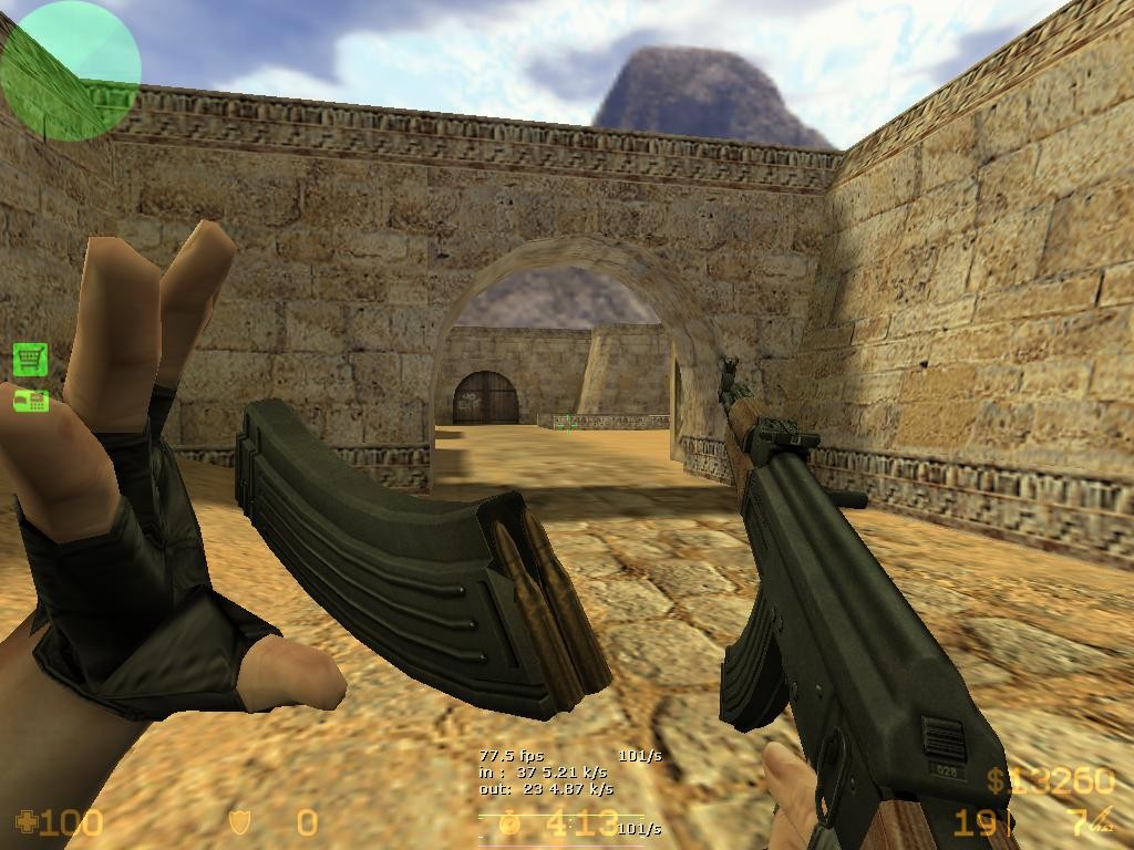 Brain Collector's AK47 animations Mod for Counter-Strike: Condition ...