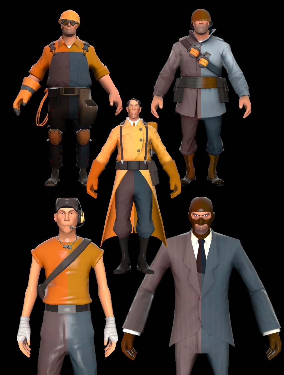 Engineer-themed Players Mod for Team Fortress 2 | TF2 Mods