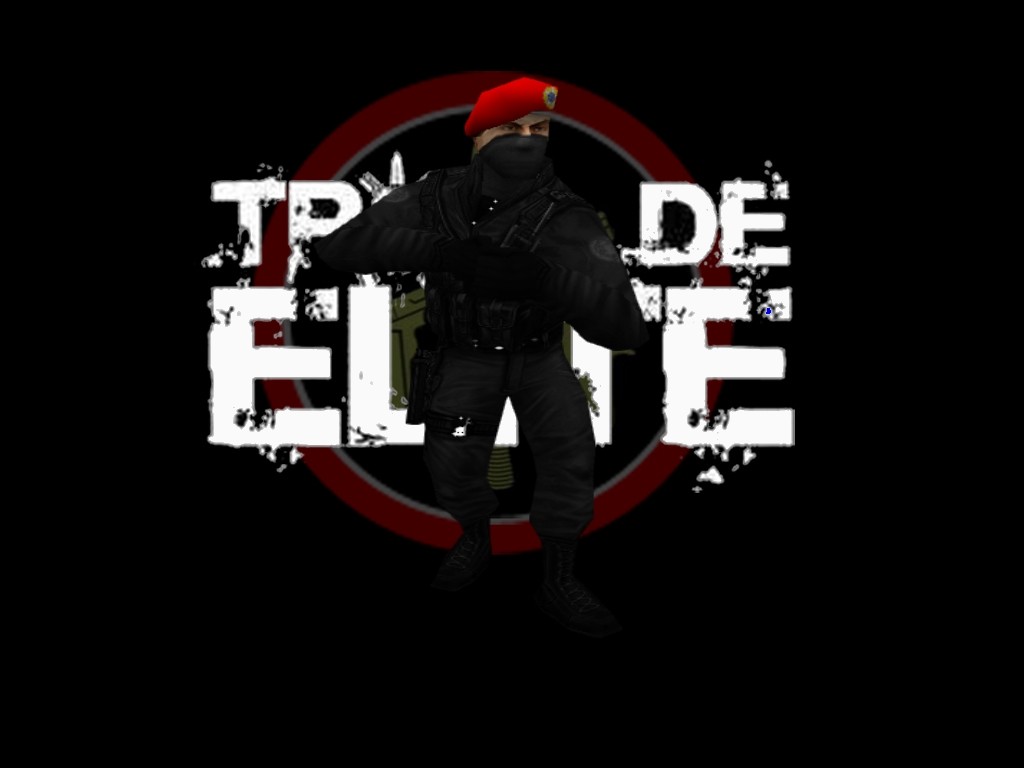 GIGN with black outfit and a red beret ! Mod for Counter-Strike ...