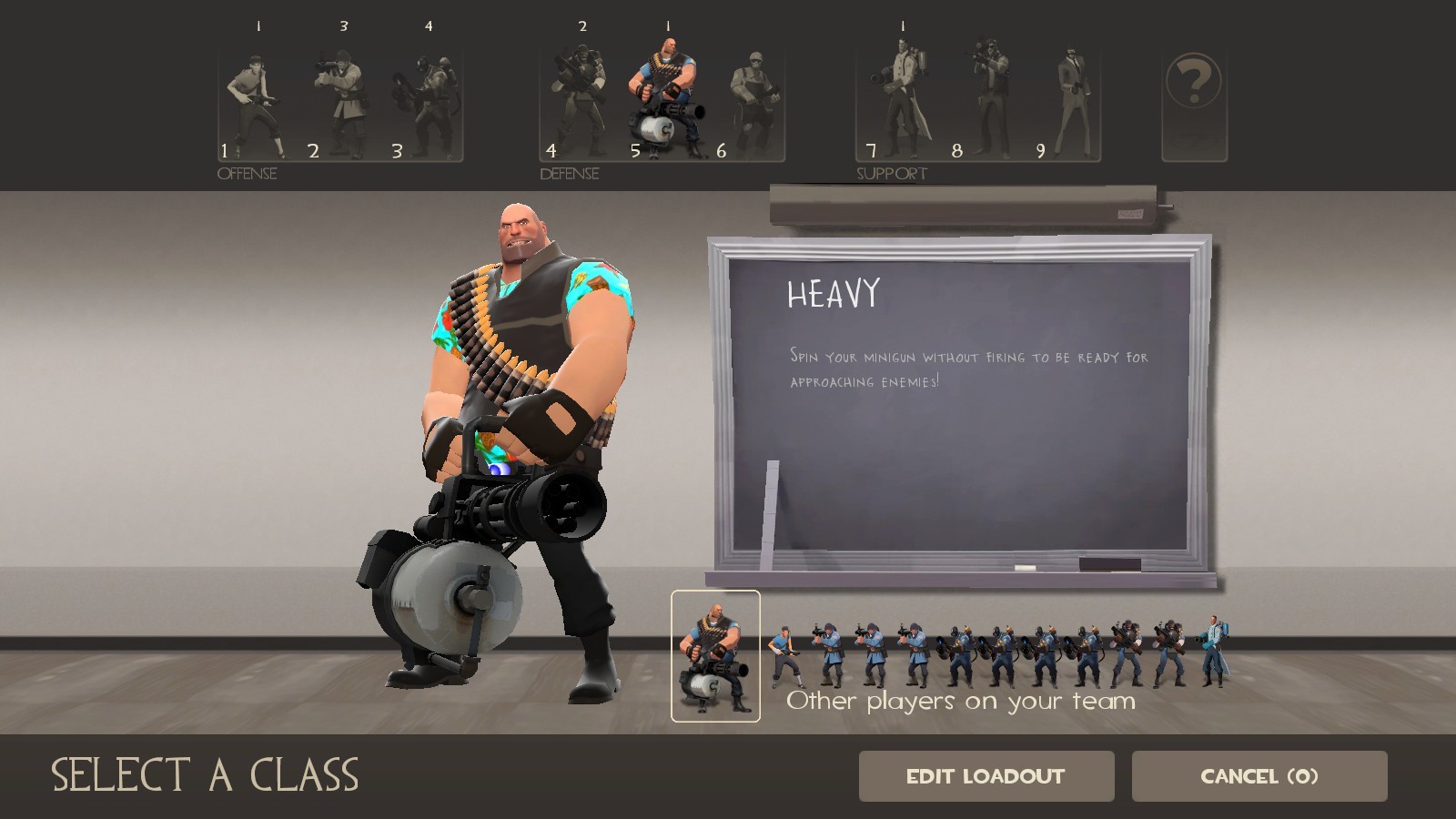 Heavy Skin Request [Team Fortress 2] [Mods]