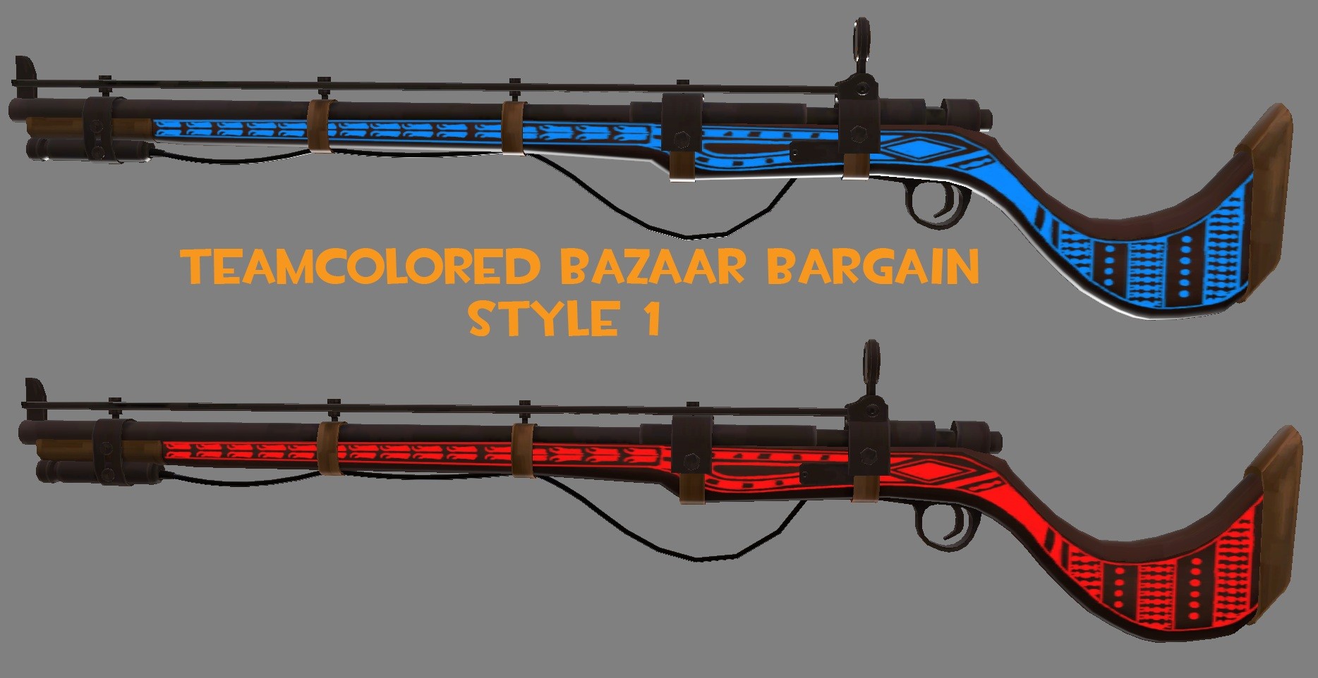 Team Colored Bazaar Bargain Mod for Team Fortress 2 | TF2 Mods