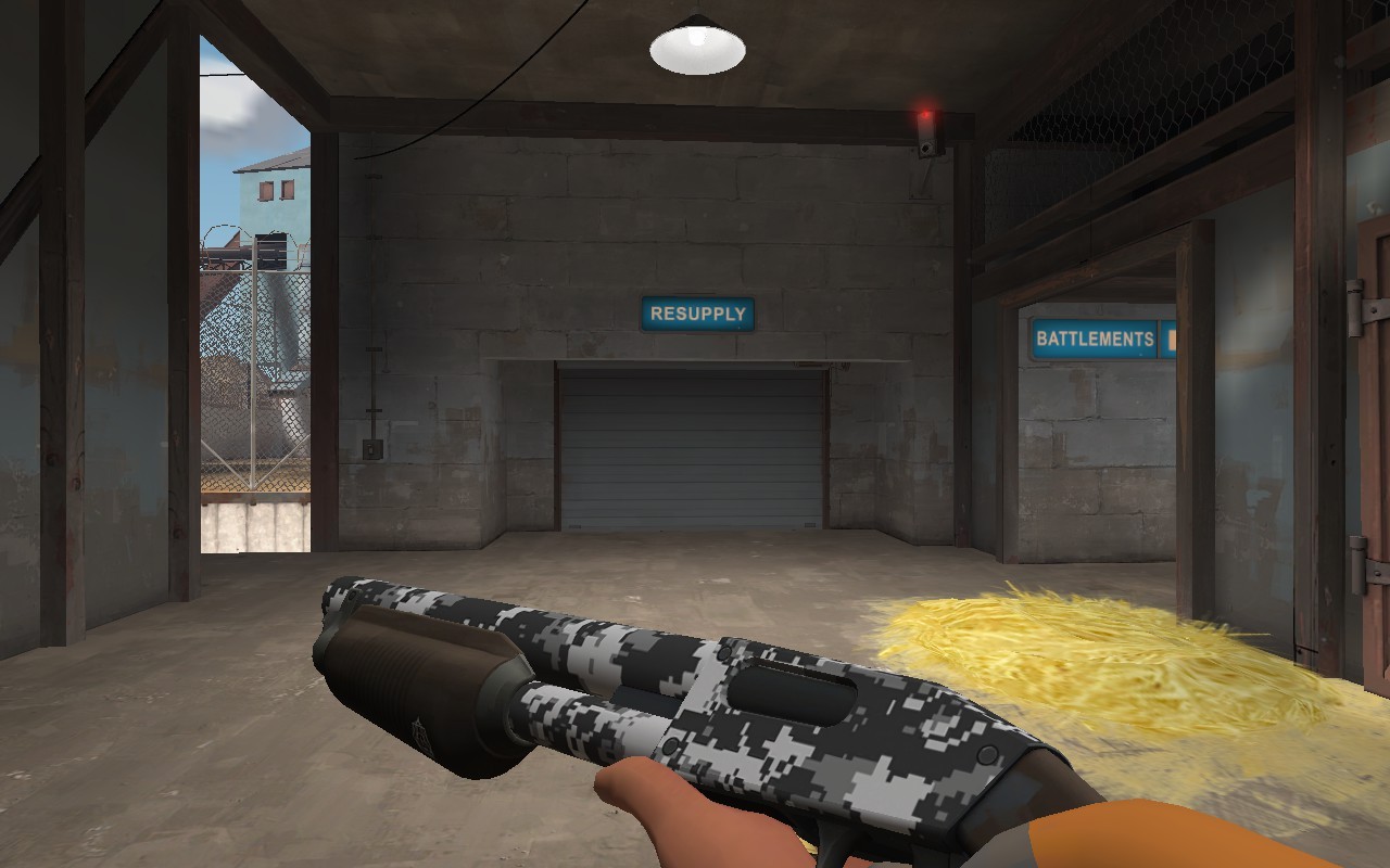 Digital camo Shotgun Mod for Team Fortress 2 | TF2 Mods