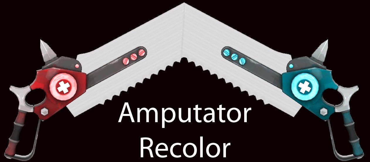 Amputator Recolor Mod for Team Fortress 2 | TF2 Mods