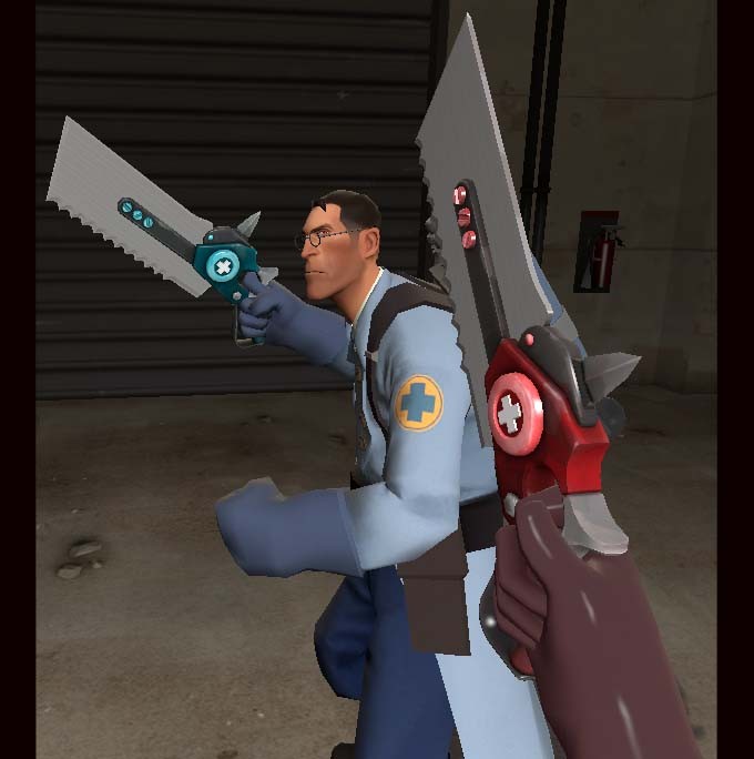 Amputator Recolor [Team Fortress 2] [Mods]