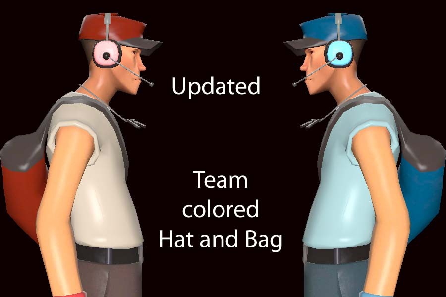 Scout Recolor Mod for Team Fortress 2 | TF2 Mods