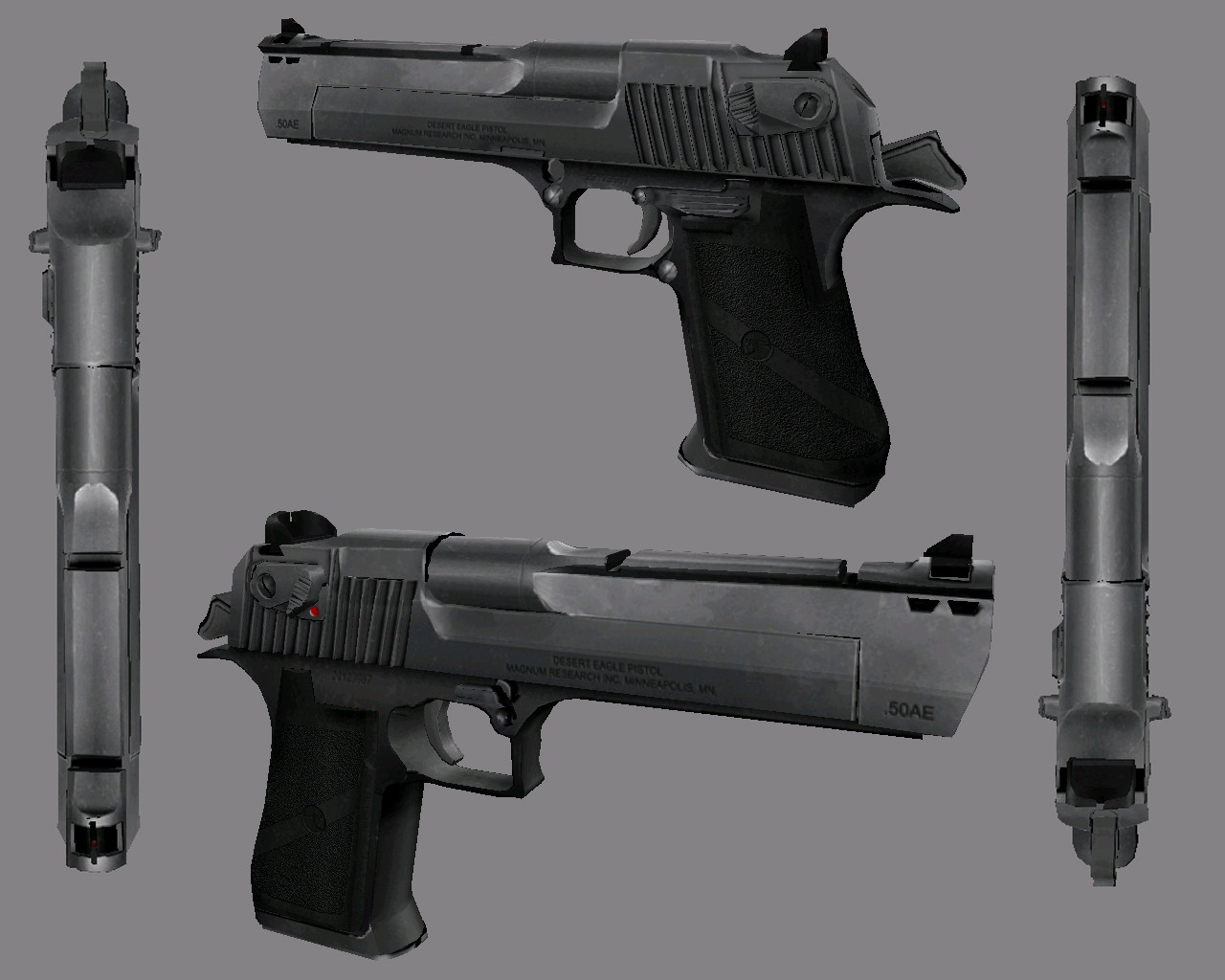 ImBrokeRU MW2 deagle anims [Counter-Strike: Condition Zero] [Mods]