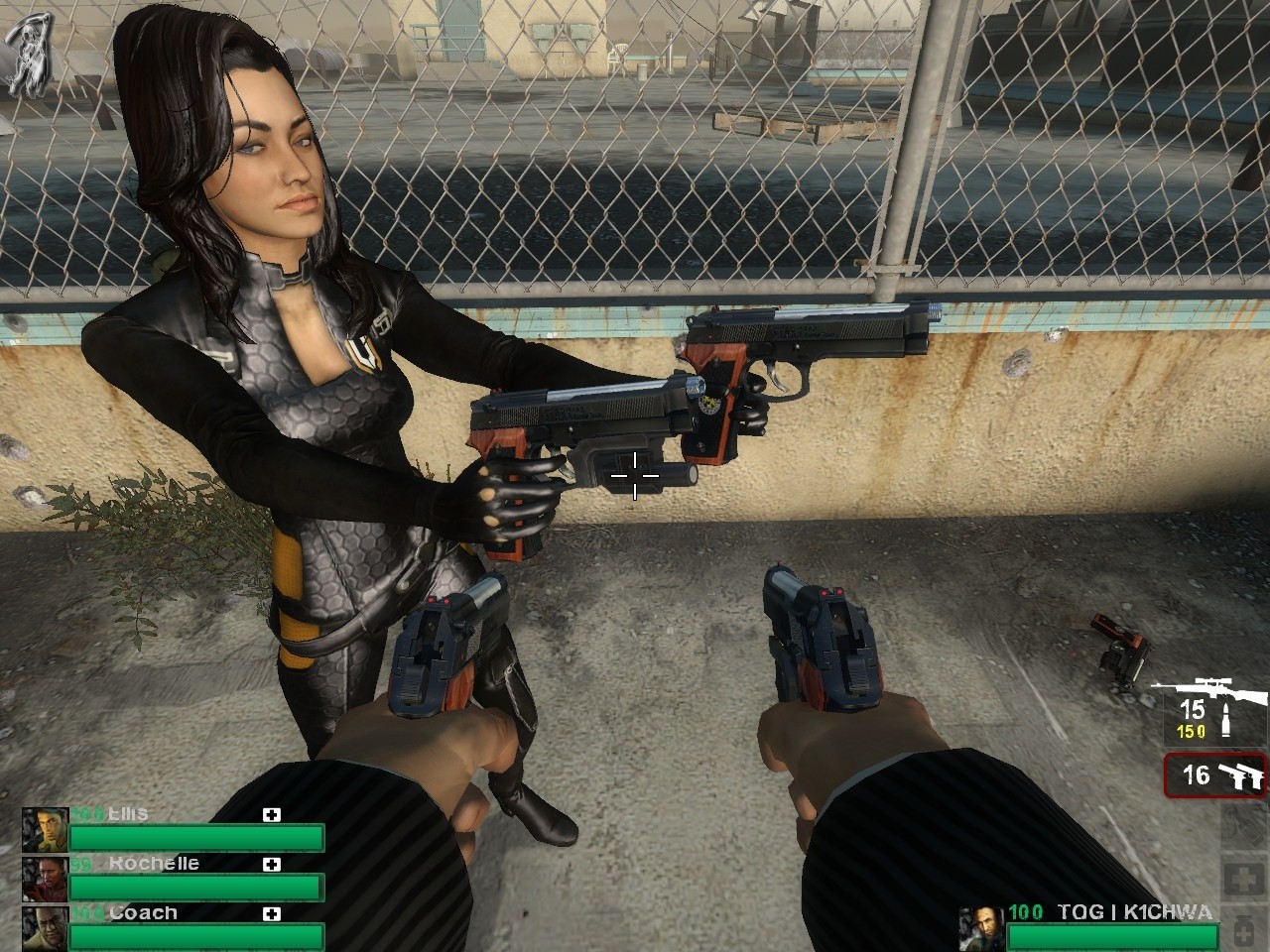 M9 Beretta 6 pack Mod for Left 4 Dead 2 | L4D2 Mods