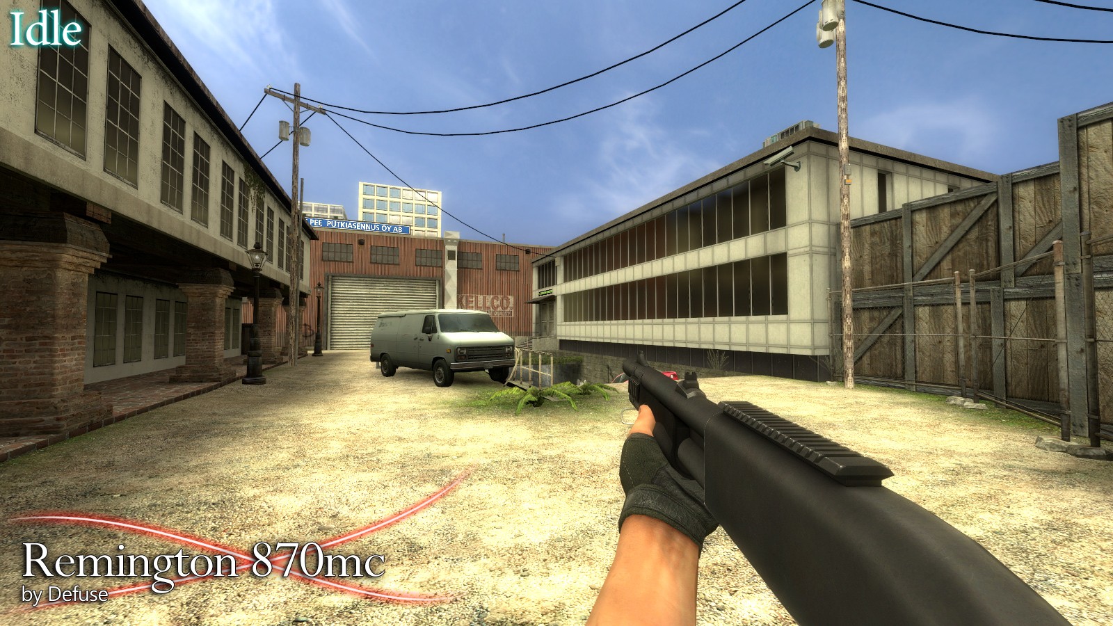 Remington 870MC Mod for Counter-Strike: Source | CS:S Mods