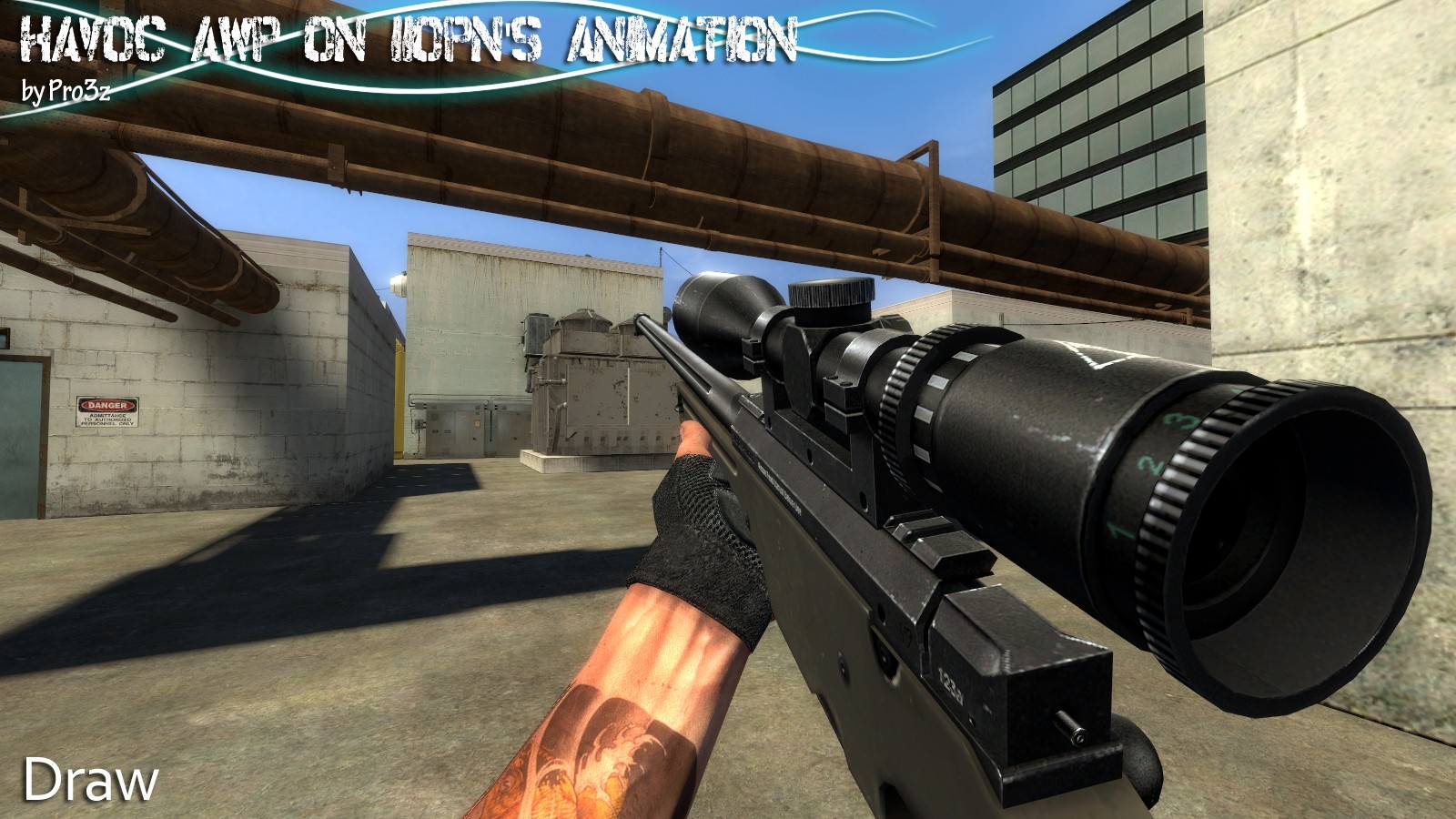 Hav0c AWP on IIopn's AW50 Animation Mod for Counter-Strike: Source | CS ...