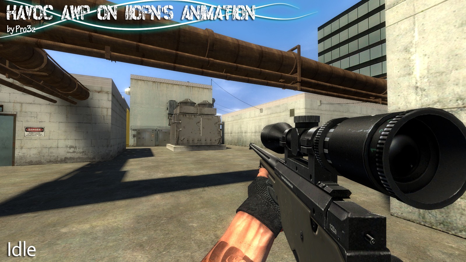 Hav0c AWP on IIopn's AW50 Animation Mod for Counter-Strike: Source | CS ...