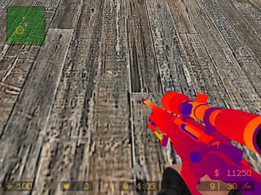 Rainbow pack (Deagle+AWP) [Counter-Strike: Source] [Mods]
