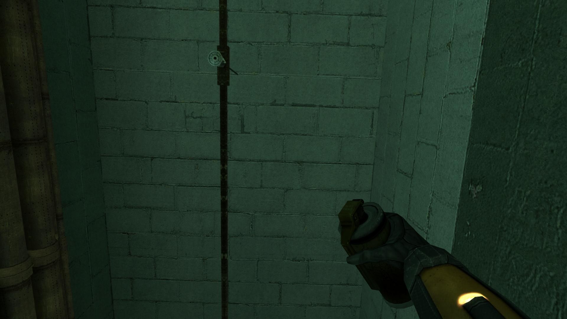 Glowing Default Hands [Half-Life 2] [Mods]