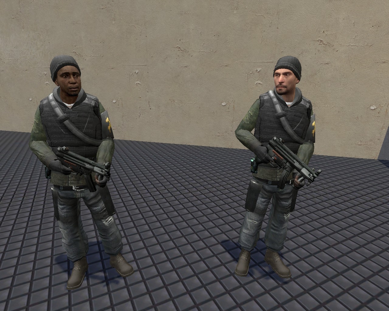 High res rebels clothing for males [Half-Life 2] [Mods]