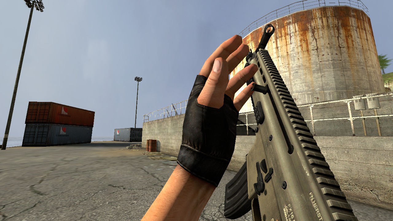 CM901 imitation animations Mod for Counter-Strike: Source | CS:S Mods