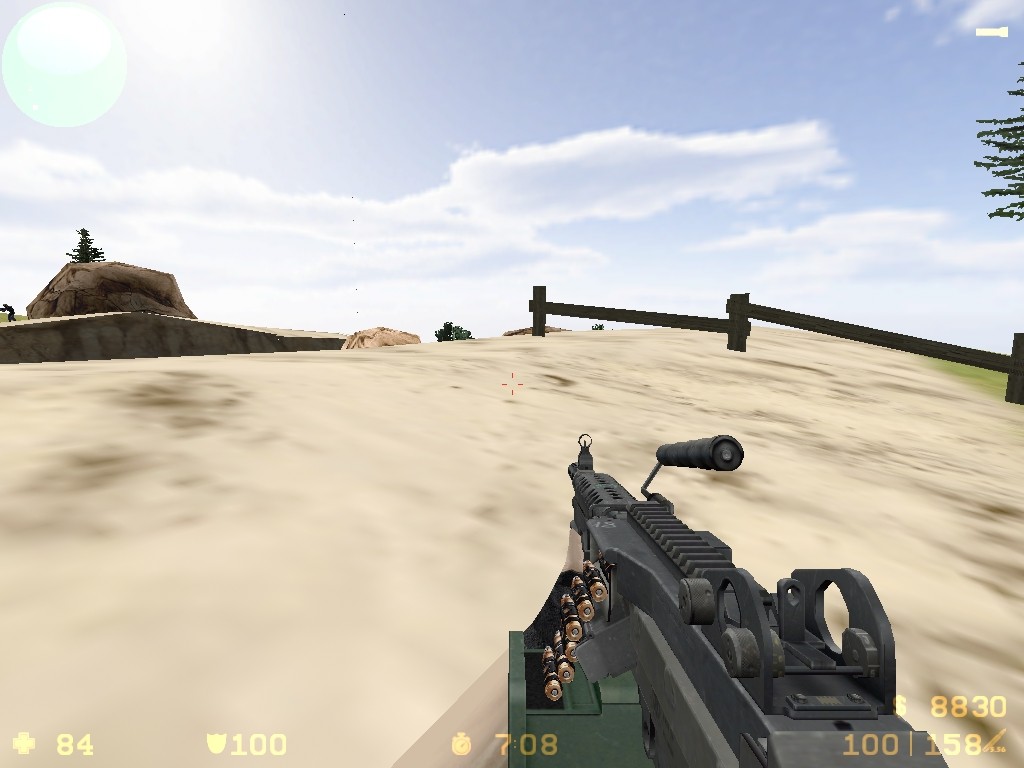 Schmung M249 IIopn animations [Counter-Strike 1.6] [Mods]