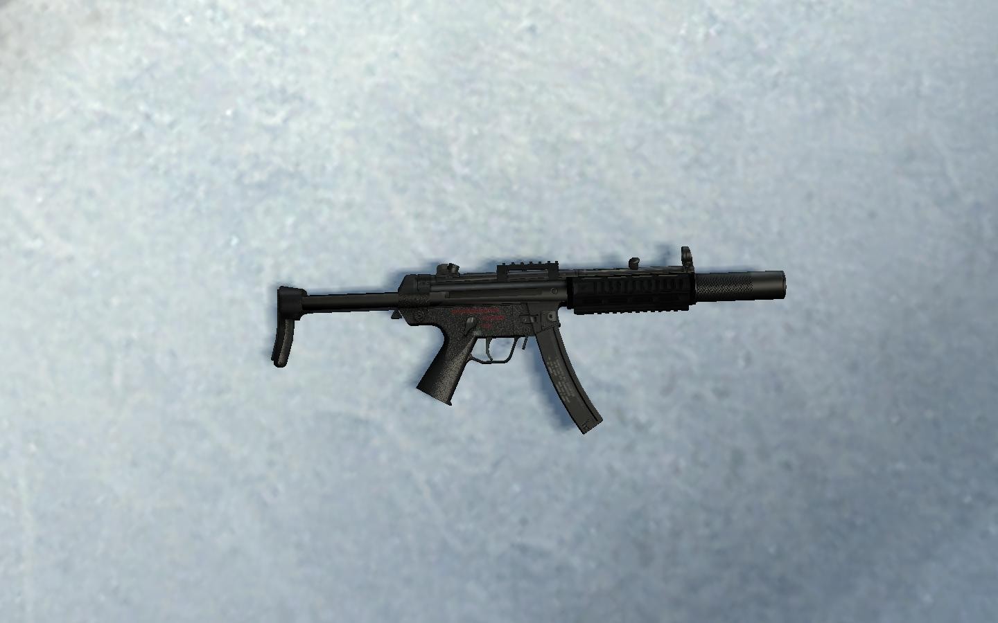 MP5SD RIS IIopn Animation Mod for Counter-Strike: Source | CS:S Mods