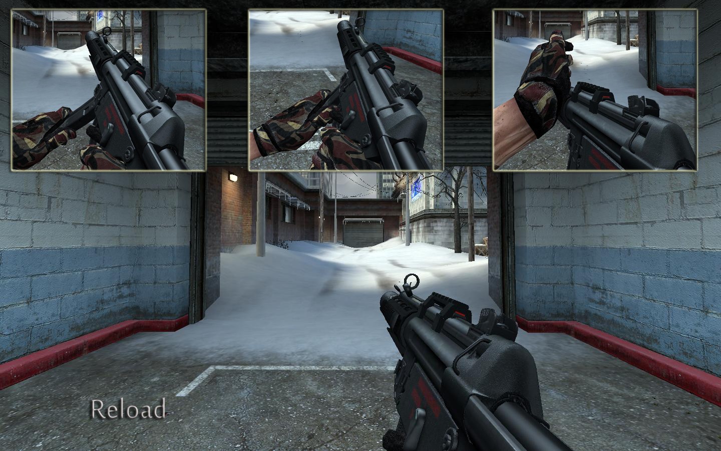 MP5SD RIS IIopn Animation Mod for Counter-Strike: Source | CS:S Mods