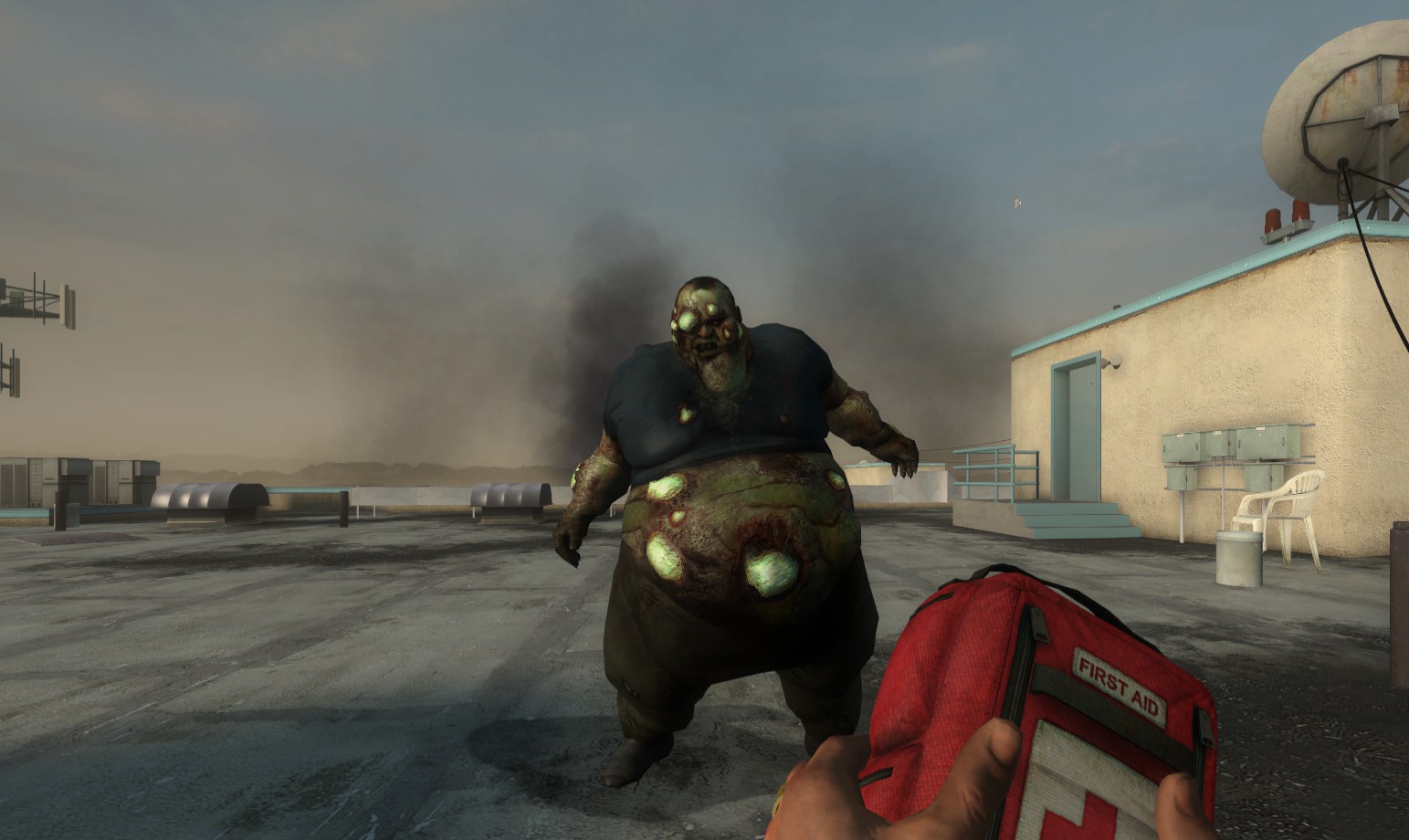 Pimpled Boomer. [Left 4 Dead 2] [Mods]