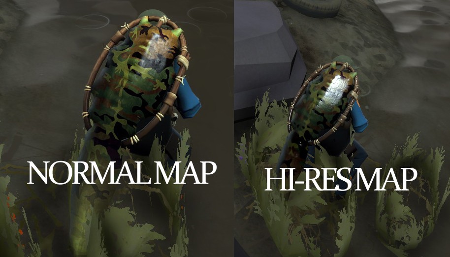 Darwin's Camo Shield Mod for Team Fortress 2 | TF2 Mods
