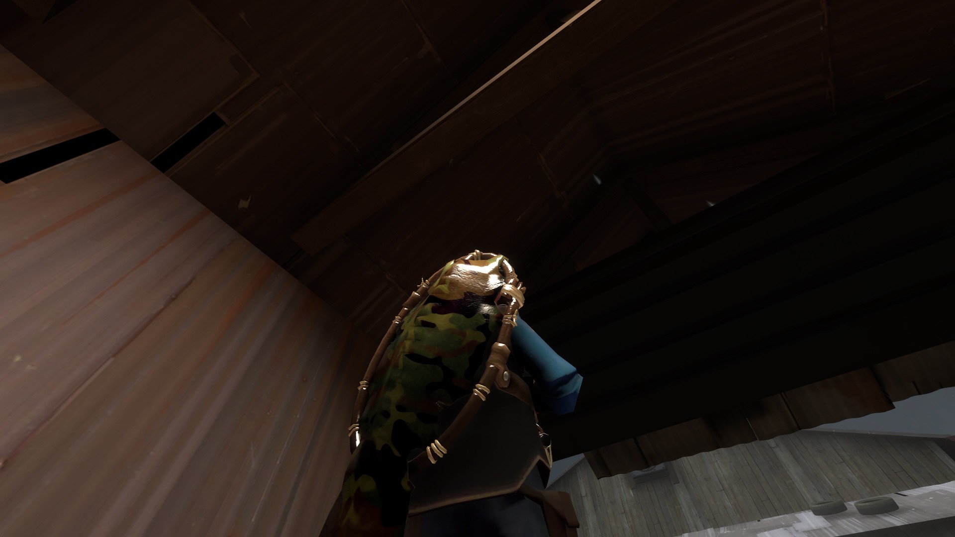 Darwin's Camo Shield Mod for Team Fortress 2 | TF2 Mods