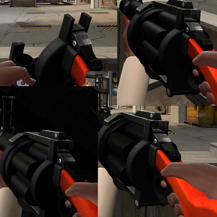 Simple Sleek Grenade Launcher [Team Fortress 2] [Mods]