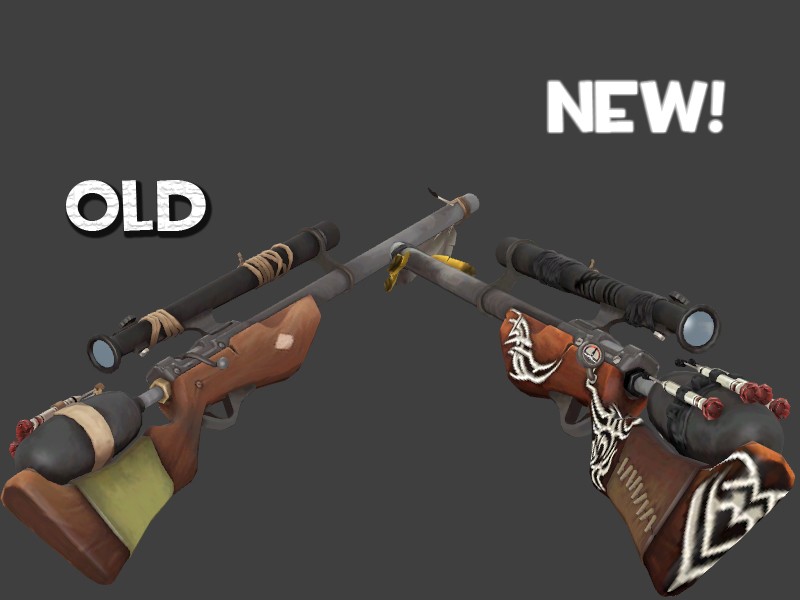 Sydney Sleeper re-texture Mod for Team Fortress 2 | TF2 Mods