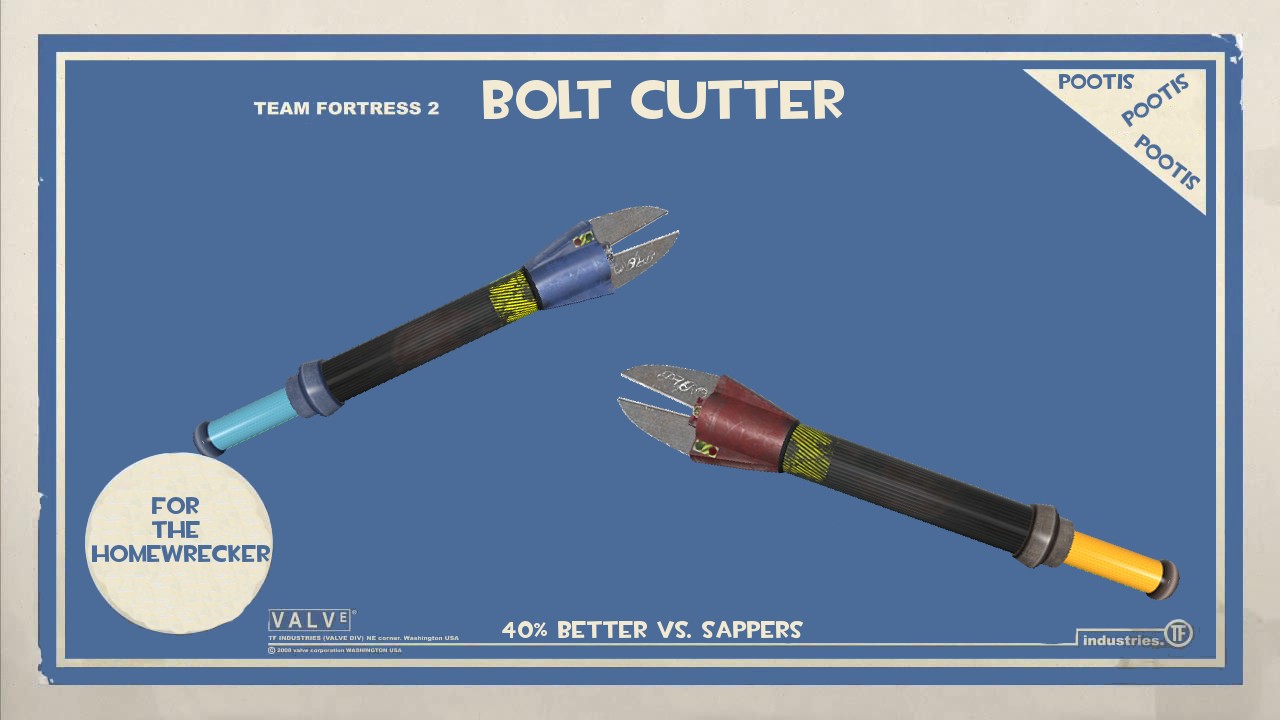 Bolt Cutter (Homewrecker) Mod for Team Fortress 2 | TF2 Mods