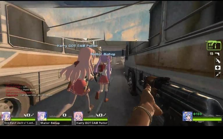 Left 4 Star (Lucky Star Survivors) Mod for Left 4 Dead 2 | L4D2 Mods