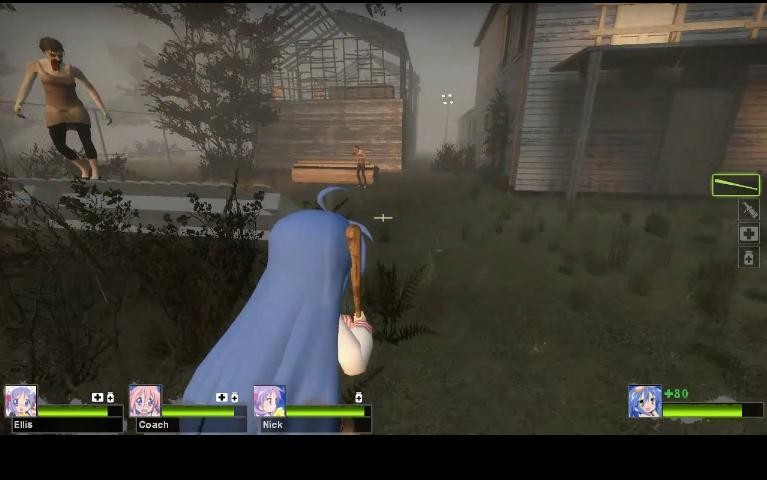 Left 4 Star (Lucky Star Survivors) Mod for Left 4 Dead 2 | L4D2 Mods