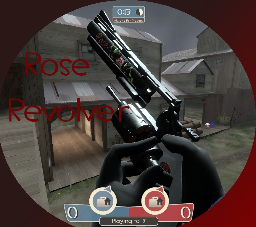 Rose Revolver [Team Fortress 2] [Mods]