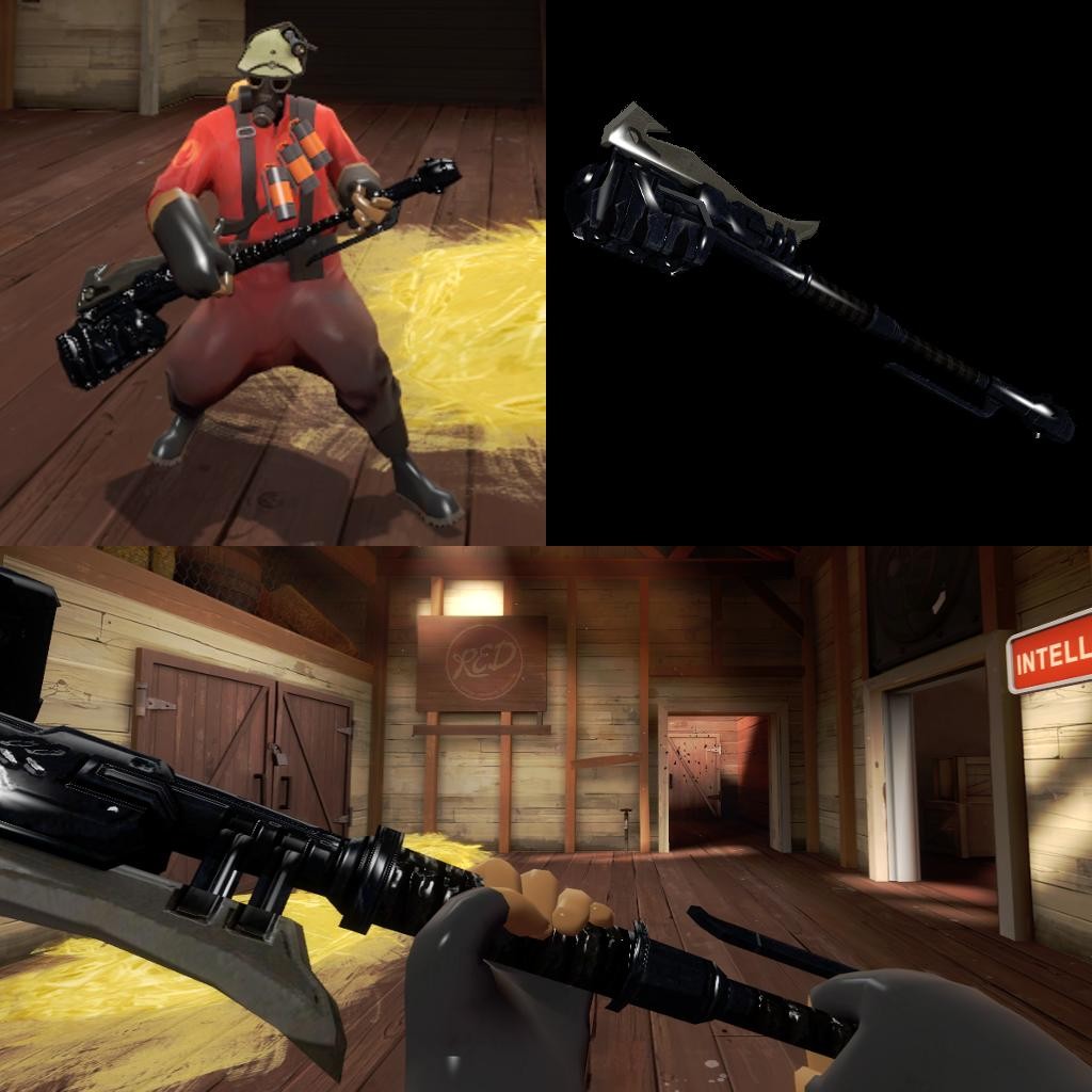 Halo 3 Weapons in TF2 v2! Mod for Team Fortress 2 | TF2 Mods
