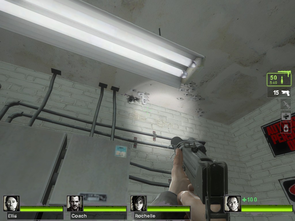SMGs Re-animated Mod for Left 4 Dead 2 | L4D2 Mods